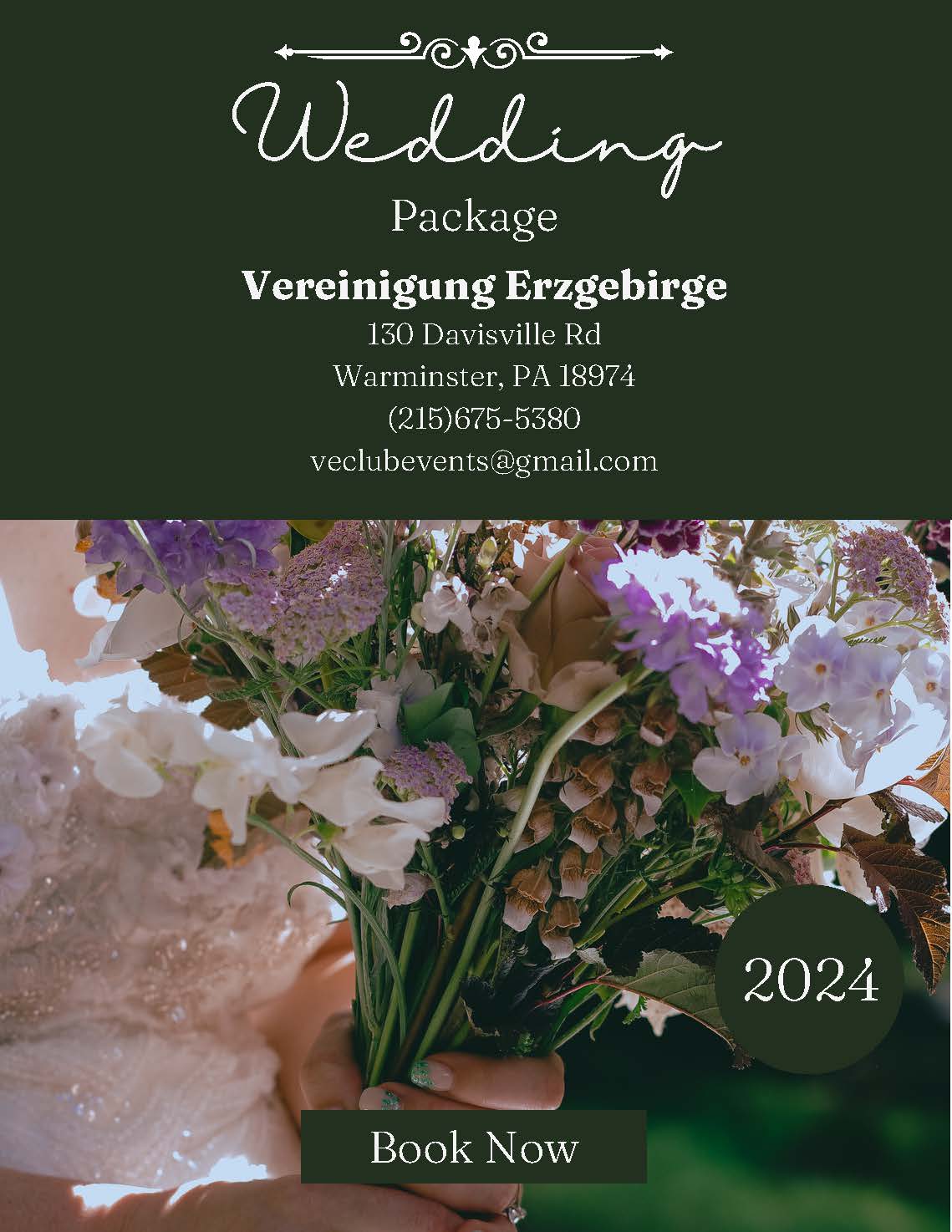 Wedding Package 2024 – Vereinigung Erzgebirge